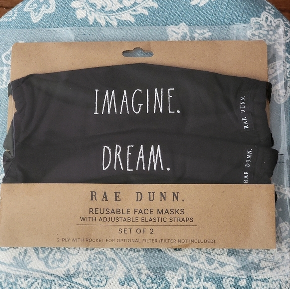 Rae Dunn | Other | Rae Dunn Face Masks Imaginedream | Poshmark